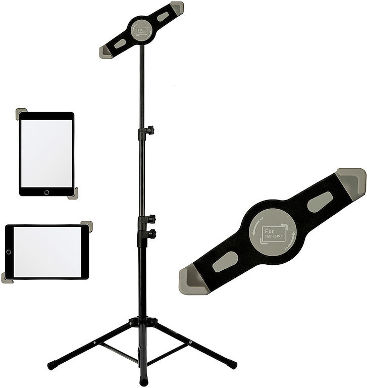Ibiza Sound SMM10 teleskopski podni stalak za tablet
