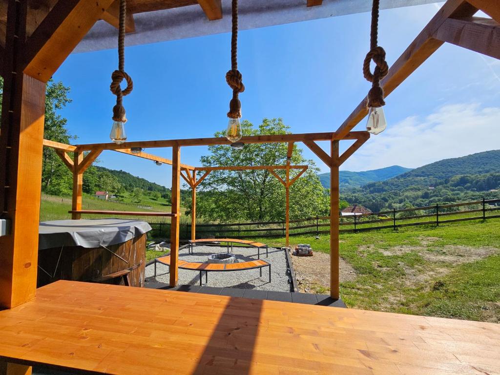 Moonrise house Rudnik