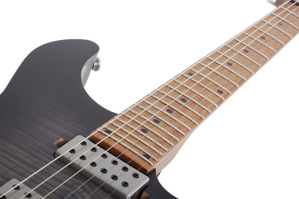 Schecter C-1 Standard Plus Ember Burst električna gitara