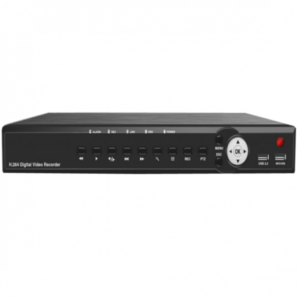 Eule NVR IP Snimač 8 kanala H.264 HD NVR, 720p - DVR-IP8