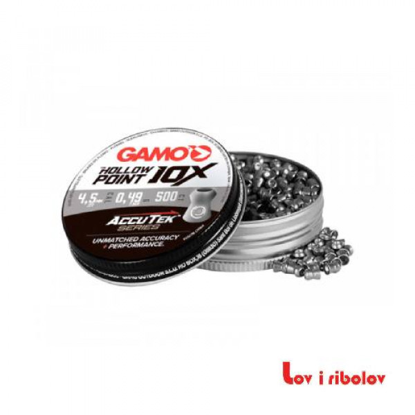 Dijabola Gamo Hollow Point 4,5mm / 500 kom AccuTek