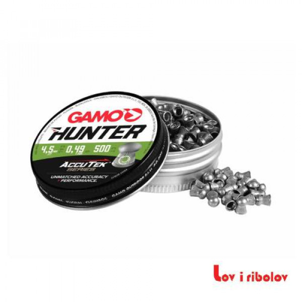 Dijabola Gamo Hunter Metal 4.5mm 1/500 kom AccuTek
