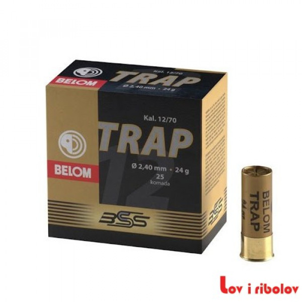 Patron Bellot Trap k12 Sport 24g 2.41mm