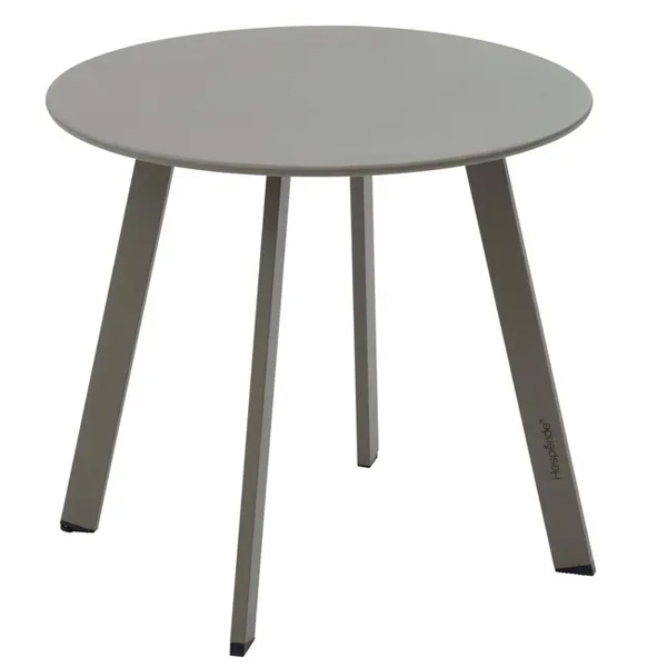 Baštenski stočić Saona D50xH45 metal coffee (149201M)