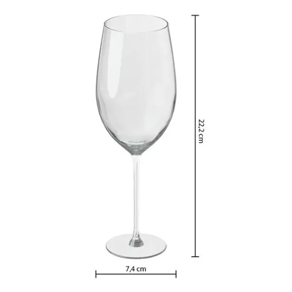 Čaša za vino Lina 410ml (154708)