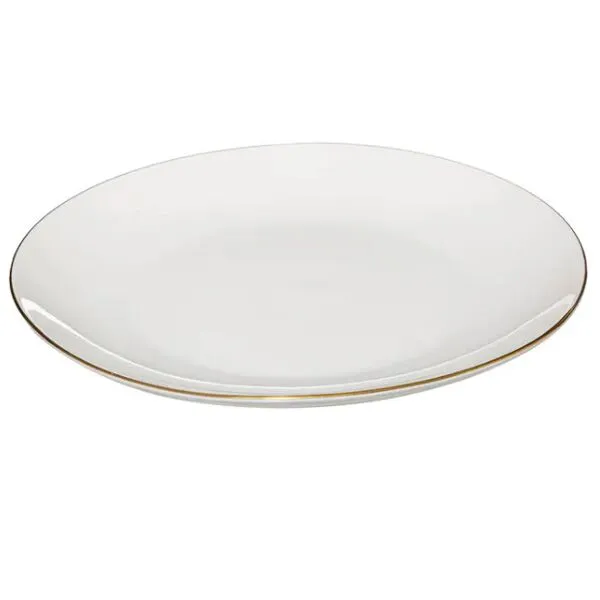 Plitki tanjir Petit Salon D27 beli (154861)