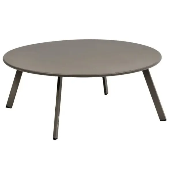 Baštenski stočić Saona D90xH35 metal coffee (210857C)