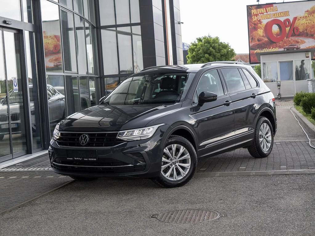 VOLKSWAGEN TIGUAN 2.0TDI DSG LED