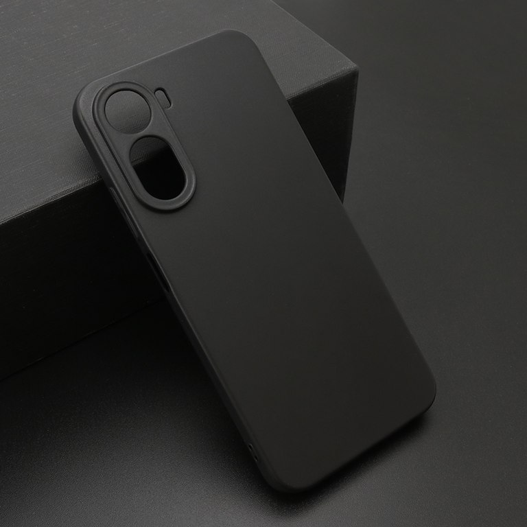 Futrola ULTRA TANKI KOLOR za Xiaomi Redmi A7 Pro 4G/Redmi A7 Pro 5G crna