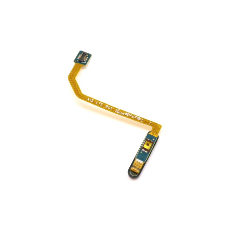 Flet kabal za Samsung A155F/A156B Galaxy A15 4G/5G sa on/off dugme + senzor otiska prsta black