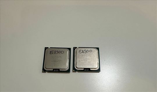 Intel Core 2 Duo E8300 775 2x 2.83Ghz 6MB