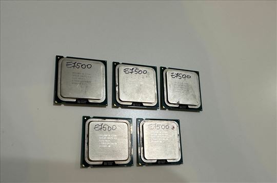 Intel Core 2 Duo E7500 775 2x 2.93Ghz 3MB, perfect