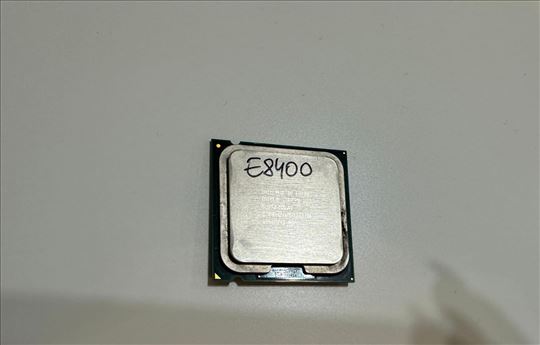 Intel Core2Duo E8400 775 2x 3.0Ghz 6MB perfektan