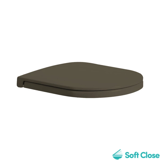 WC daska HATRIA FUSION slim softclose forest matt