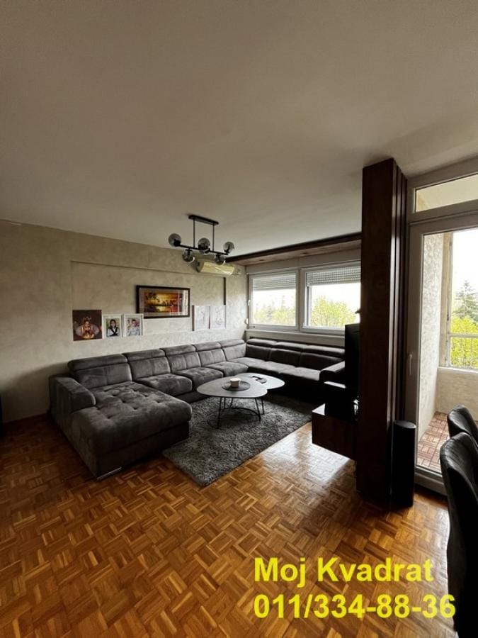 Troiposoban stan na prodaju, Mirijevo, Beograd, 86m², 244.800 €
