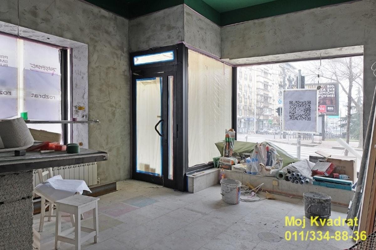 Lokal za izdavanje, Slavija, Beograd, 40m², 2.700 €/mes
