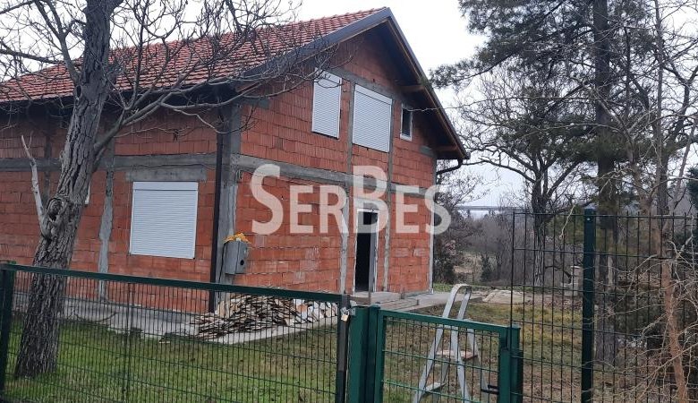 Nova vikend kuća 160m2 sa pogledom na Dunav u Kalakaći, Beška ID#1605.