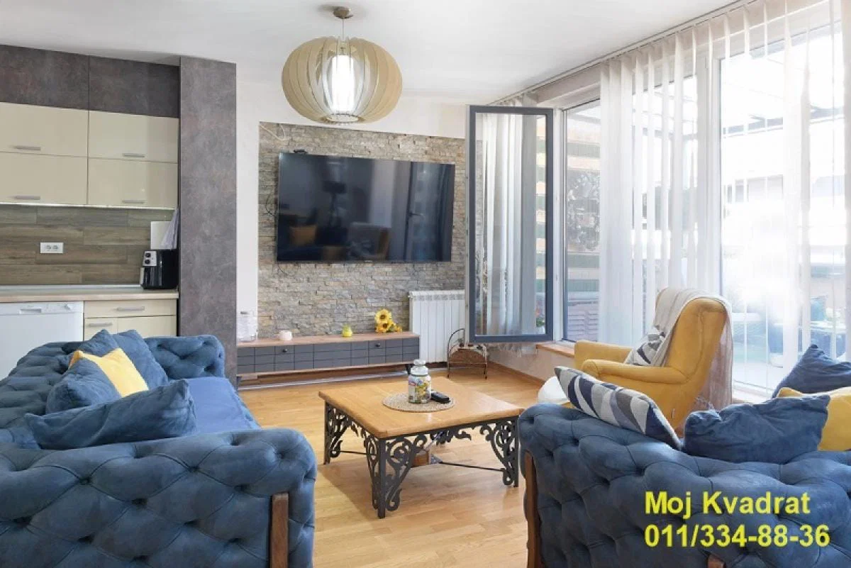 Četvorosoban stan na prodaju, Višnjička Banja, Beograd, 113m², 350.000 €