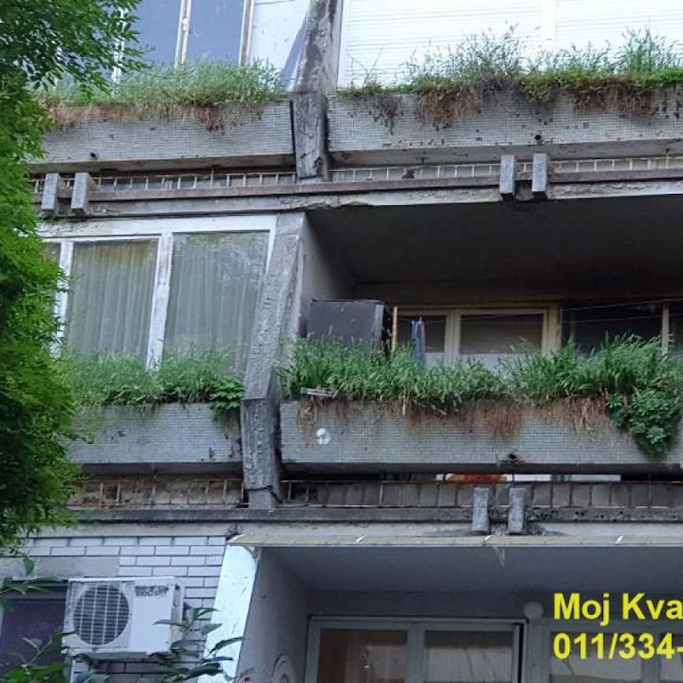 Stan – Beograd, Novi Beograd Blok 45 – ID 20770.