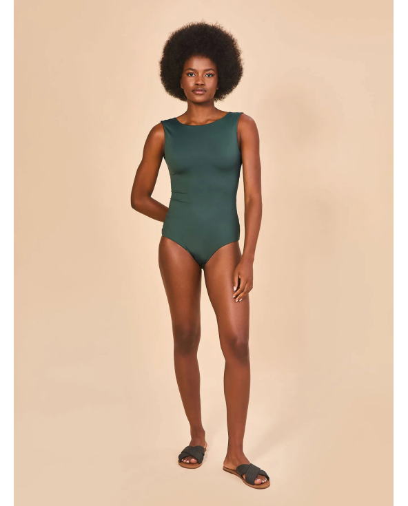 Mirela Green Cactus Black Upf50+