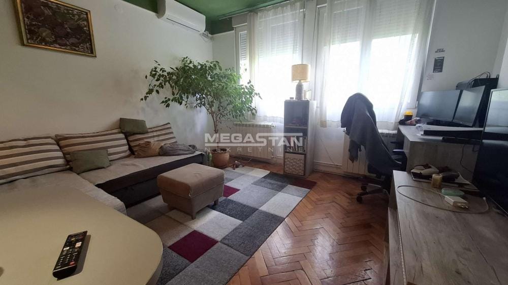Dvosoban stan na prodaju, Profesorska Kolonija, Beograd, 48m², 192.000 €