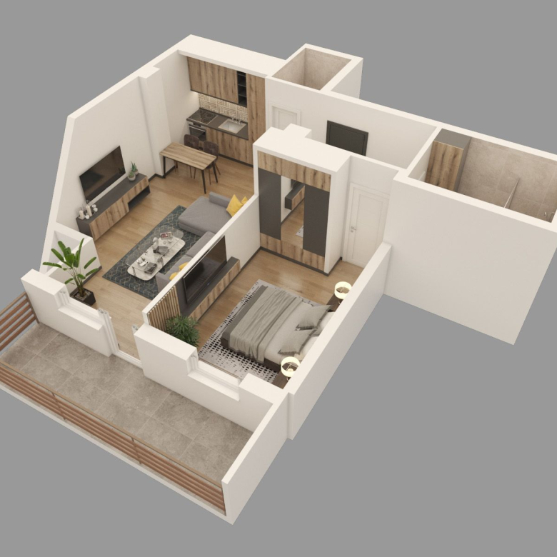 Stan – Novi Sad, Vikend Naselje – ID 1061753.