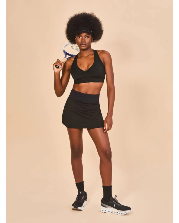 Top Fit Sport Preto Upf50+