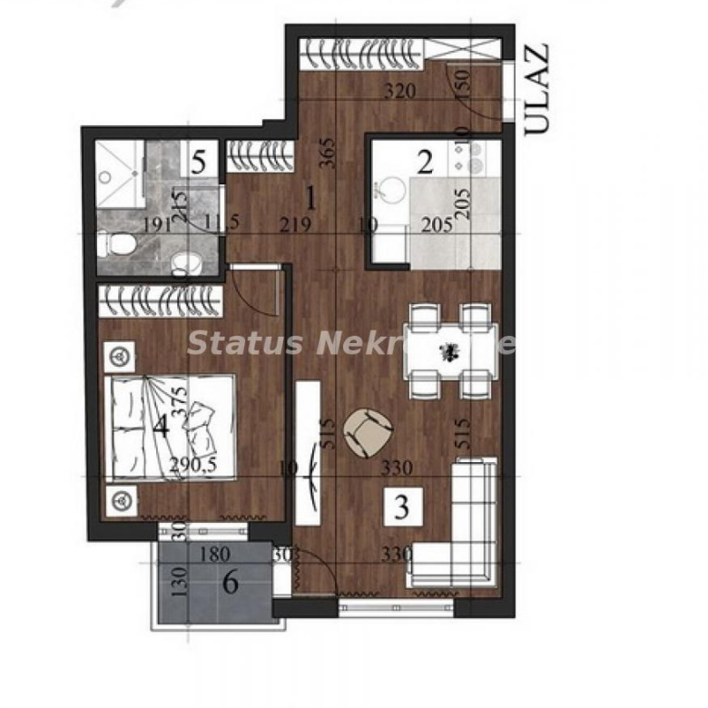 Stan – Novi Sad, Grbavica – ID 22078.