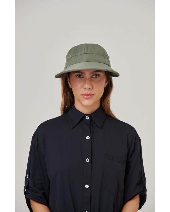 Visor Nice Fem Militar Green Upf50+