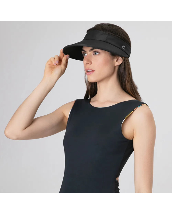 Visor Leblon Black Upf50+