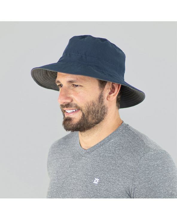 Hat Australia Nac Masc Navy Blue Lead Upf50+