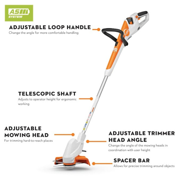 Baterijski trimer STIHL FSA 30.0 SET