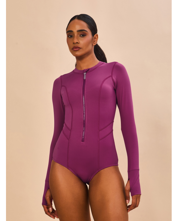 Swimsuit Macae Magenta Upf50+