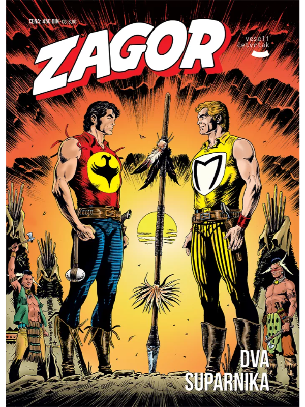 Zagor 239 Dva suparnika