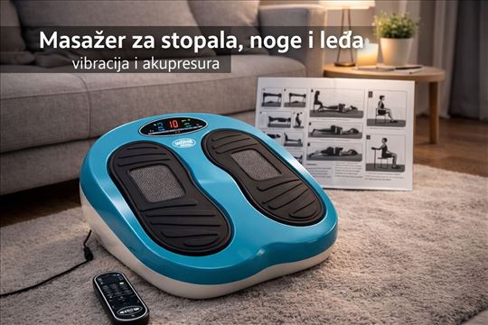 Gymform Leg Action masažer, vibracija i akupresura