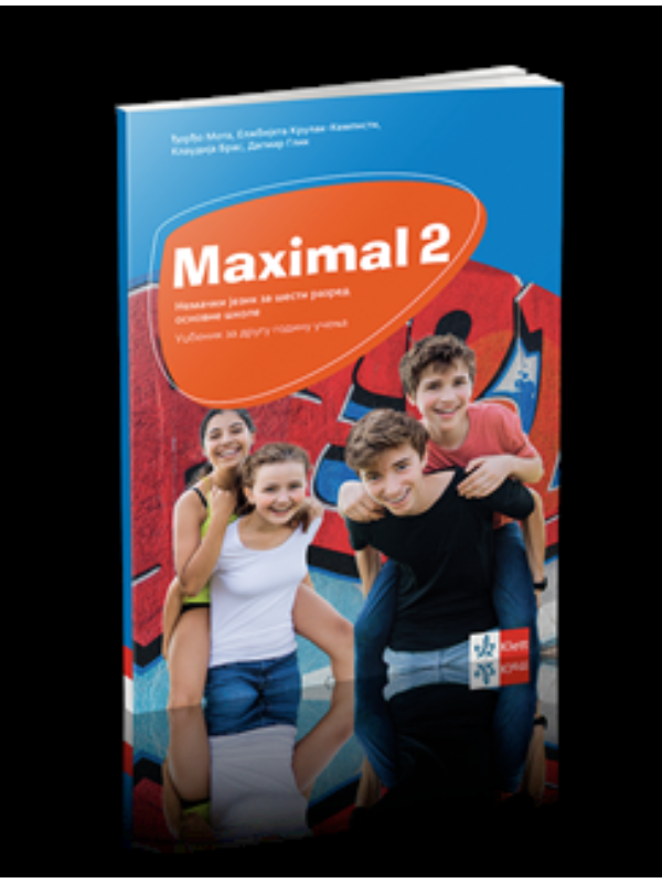 Maximal 2, udžbenik za nemački jezik