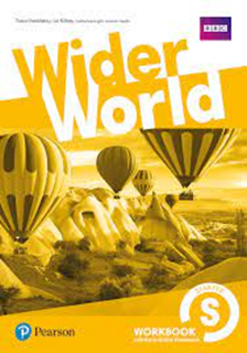 Wider World Starter, radna sveska za 4. razred osnovne škole