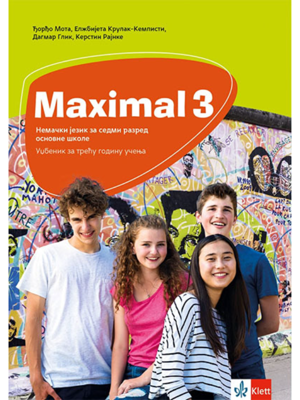 Maximal 3, udžbenik za nemački jezik