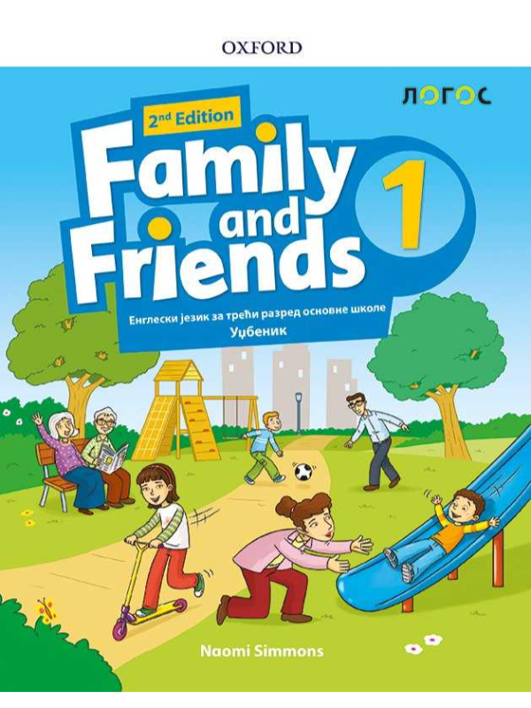 Family and Friends 1 2nd edition – udžbenik + CD