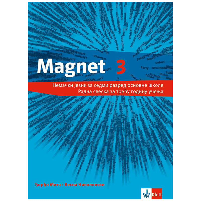 Magnet Neu 3, Radna sveska