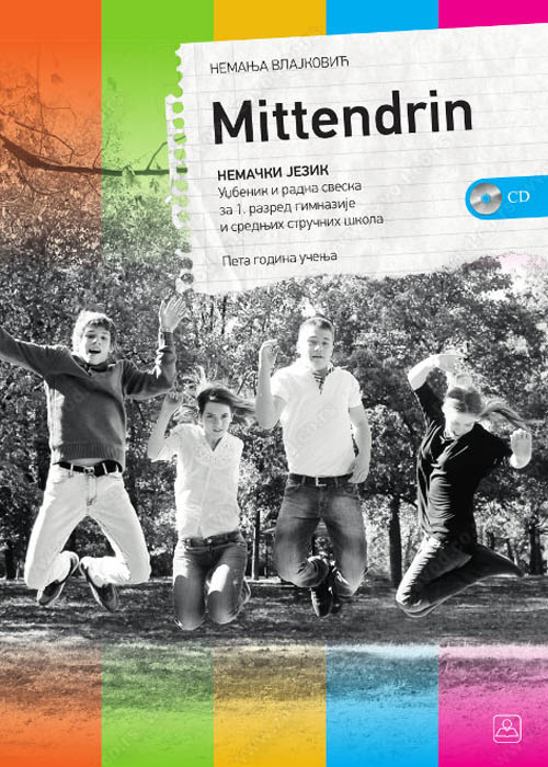 Z21149 Nemački jezik 1 -Mittendrin, udžbenik i radna sveska