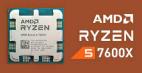 AMD Ryzen 5 7600X 6 cores 4.7GHz (5.3GHz...