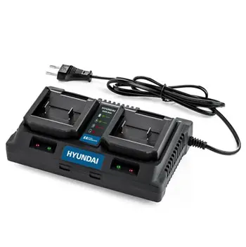 Hyundai HYCH 2002 punjač za 20V Li-Ion akumulatore (2×2A)