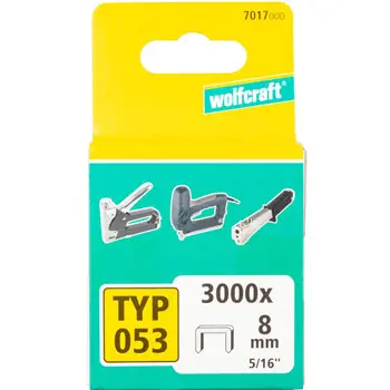 Wolfcraft spajalice široke tip 053 8mm 3000/1 7017000