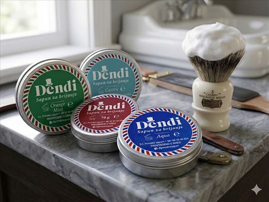 Dendi sapun za brijanje (u kutiji)