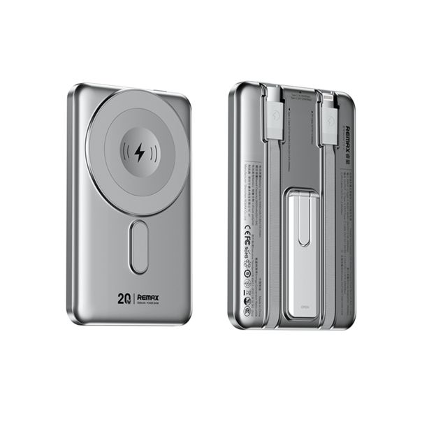 Power Bank Magsafe REMAX CX-1 15W 5000mAh srebrni