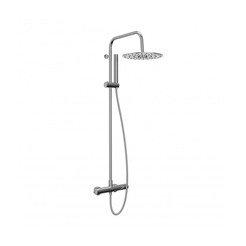 Baterija i usponski tuš COPEN NOOK okrugli set