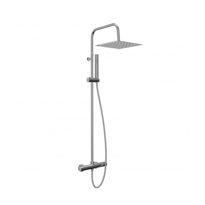Baterija i usponski tuš COPEN NOOK četvrtasti set