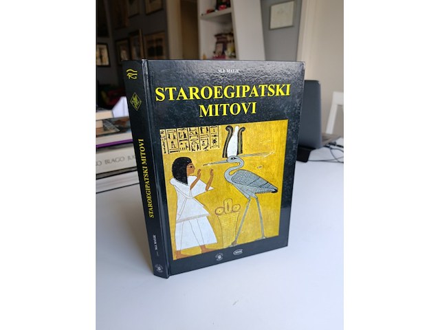 STAROEGIPATSKI MITOVI -  M.J. Matje