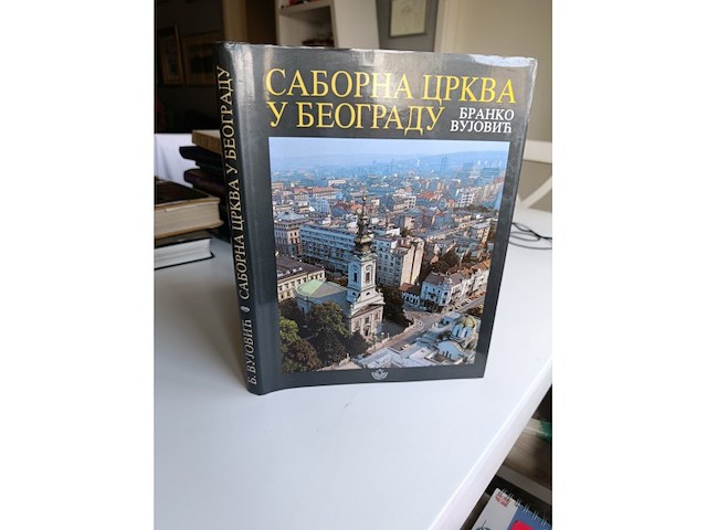 SABORNA CRKVA U BEOGRADU Branko Vujović